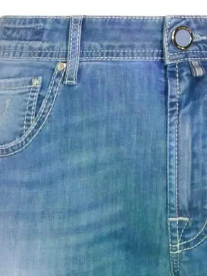 Jacob Cohen Stitched Jeans