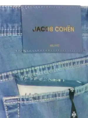 Jacob Cohen Stitched Jeans