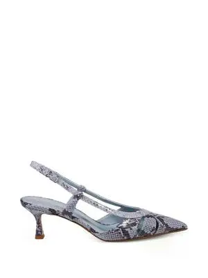 Sergio Levantesi Kitten Heel Pumps