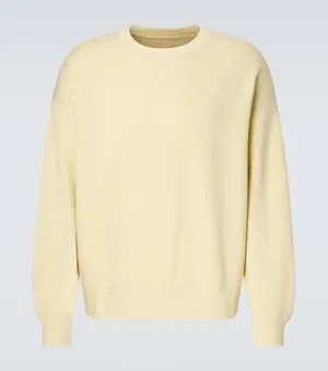Visvim Jumbo Wool And Cotton Sweatshirt