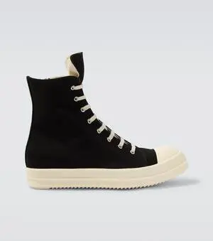 Rick Owens Zip Up Sneakers For Men