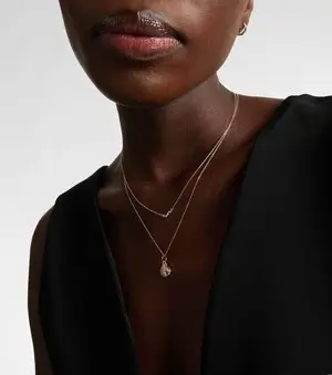 Mateo 14kt Yellow Diamond Necklace