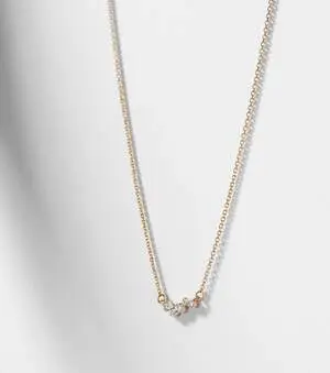 Mateo 14kt Yellow Diamond Necklace
