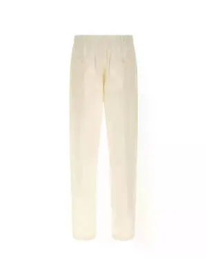 JIL SANDER Drawstring Cargo Trousers - Neutrals