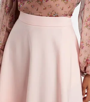 Dolce & Gabbana Wool-blend Midi Skirt