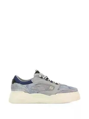 Fendi Denim Force Sneakers