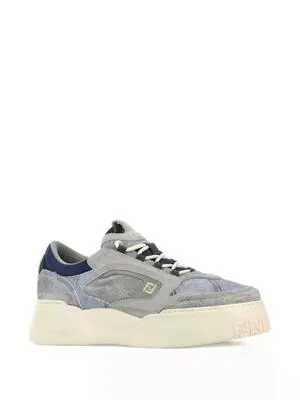Fendi Denim Force Sneakers