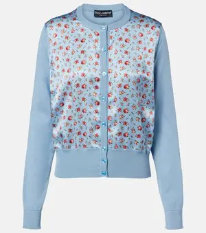Dolce & Gabbana Paneled Knitwear For Women