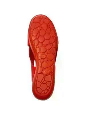 Camper Balloon Criss-cross Flat Sandals