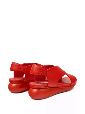 Camper Balloon Criss-cross Flat Sandals