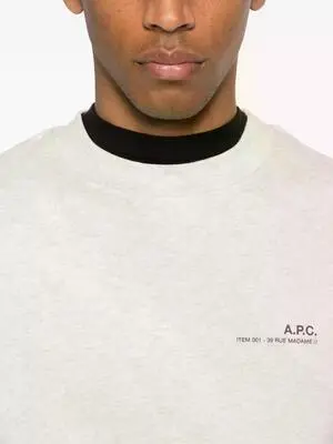 A.p.c. Crew-neck Sweatshirt
