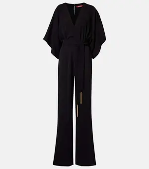 Max Mara Ode Jumpsuit - Black