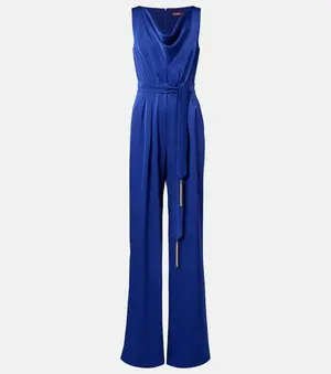 Max Mara Donata Jumpsuit - Blue