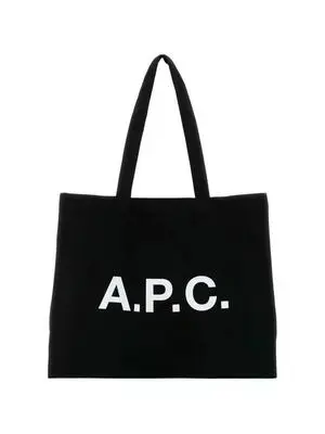 A.p.c. Logo Totes