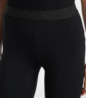 TOM FORD High-rise Capri Leggings
