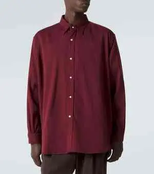 A.PRESSE Cotton Twill Shirt