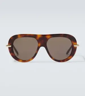 Loewe Aviator Sunglasses - Brown