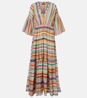 Missoni Zigzag Maxi Dress - Multicoloured