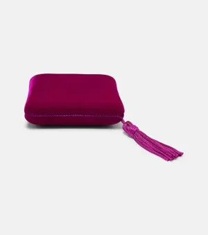 Sophie Bille Brahe Velvet Jewelry Box - Red
