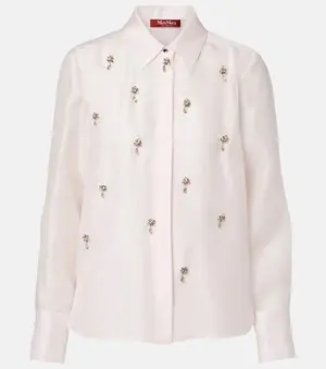 Max Mara Embellished Shirts For Women