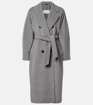 Cashmere Grey Coats For Women
