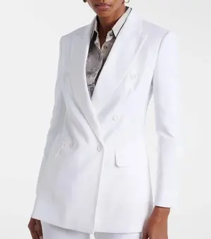Max Mara Pagella Cotton Blazer