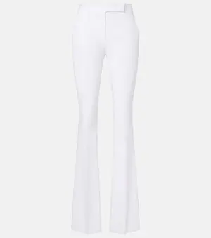 Max Mara Cotton Slim Fit Trousers