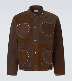 Bode Leather Jackets For Men