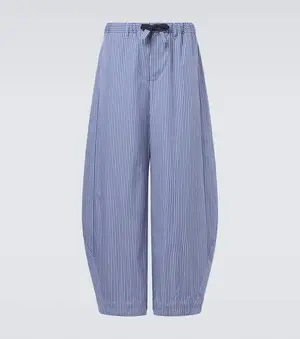 Sacai Zip Up Pants For Men