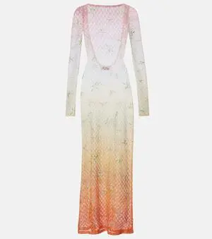 Missoni Lamé Beach Dress - Multicoloured