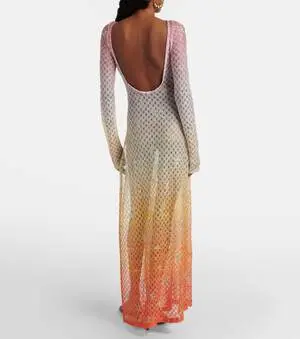 Missoni Lamé Beach Dress
