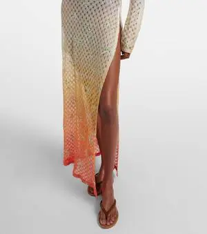 Missoni Lamé Beach Dress