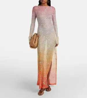 Missoni Lamé Beach Dress