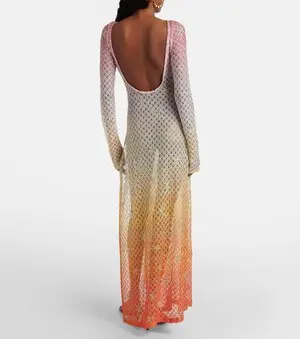Missoni Lamé Beach Dress