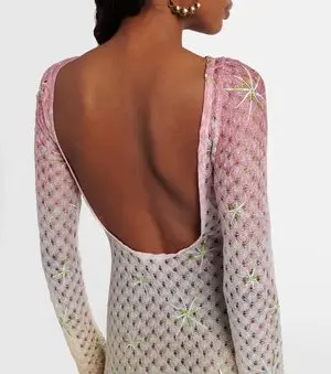 Missoni Lamé Beach Dress