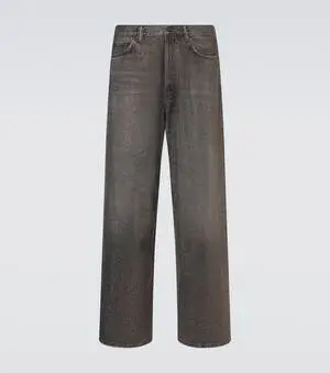 Acne Studios Zip Up Jeans For Men