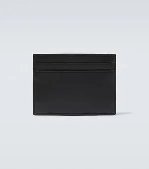 Saint Laurent Cassandre Leather Card Case