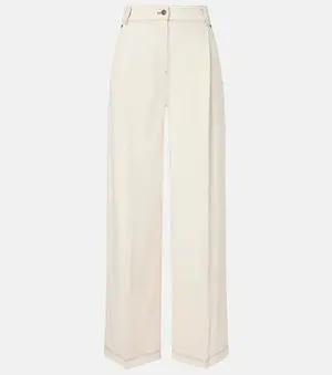 Max Mara Zip Up Pants For Women