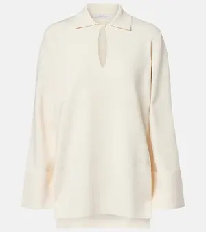 Max Mara Jersey Top