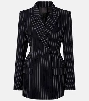 Mugler Collared Blazers For Women