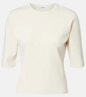 Max Mara Jersey Top
