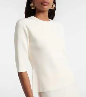 Max Mara Jersey Top