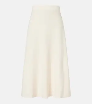 Max Mara Abbono Midi Skirt