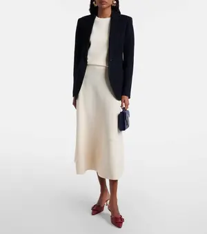 Max Mara Abbono Midi Skirt