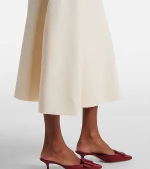 Max Mara Abbono Midi Skirt