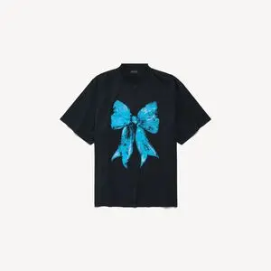 Balenciaga Bow Detail T-shirts For Women