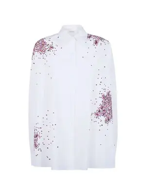 Dries Van Noten Embroidered Shirts For Women