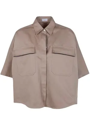 Brunello Cucinelli Oversized Shirt