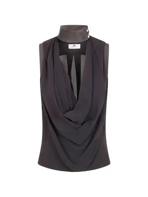 Elisabetta Franchi Sleeveless Blouses