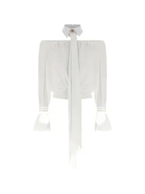 Elisabetta Franchi Off-the-shoulder Blouse